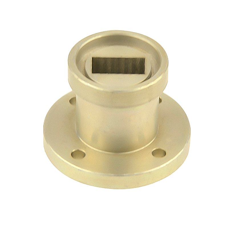 Precision Waveguide Flange Adapter - Grancen Precision Manufacturing