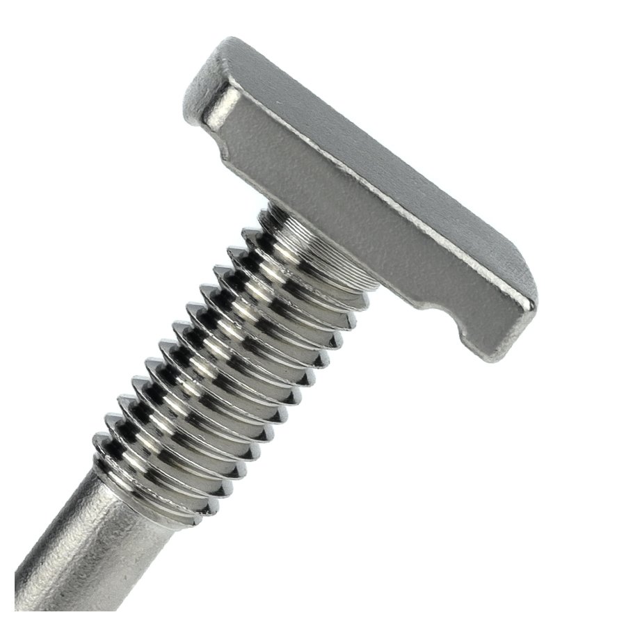 Flat head screw with column - Grancen Precision Manufacturing