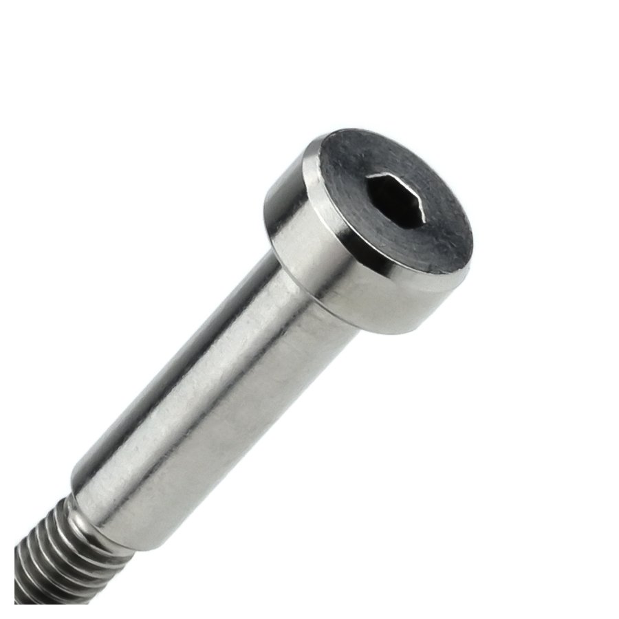 Flat head screw with column - Grancen Precision Manufacturing
